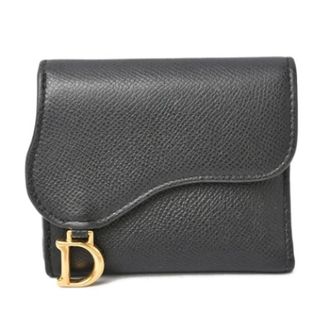 Dior Pre-owned Leder Portemonnaies - - Pre-owned - Damen - Blau - ONE SIZE