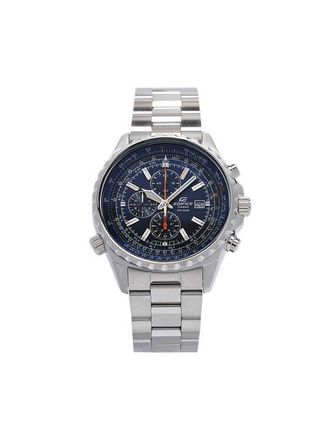 Casio Uhr Edifice EF-527D-2AVUEF Silberfarben