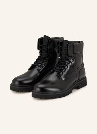 HUGO BOSS Hugo Schn&uuml;rboots Draven schwarz