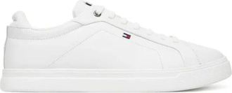 Tommy Hilfiger Homme, Chaussures, Blanc, Taille: 45 EU Chaussures