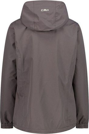F.lli Campagnolo Outdoorjacke Woman Jacket Fixed Hood Funktionale Damenjacke f&uuml;r Wandertouren mit wasserdichtem Schutz