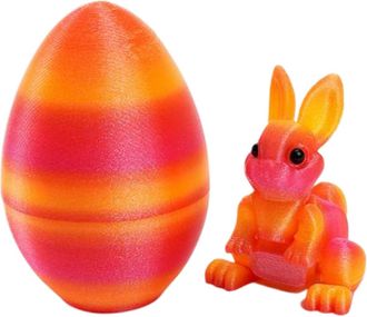 Generic Osterdekoration f&uuml;r Zuhause, Eier- und Hasenfiguren, Osterdekoration f&uuml;r Tische | f&uuml;r Haus Kinder Garten vorne drinnen drau&szlig;en Geburtstagsfeier Tisch