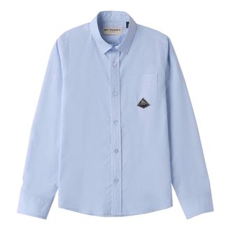 Roy Rogers Homme, Chemises, Bleu, Taille: M Camicia ML