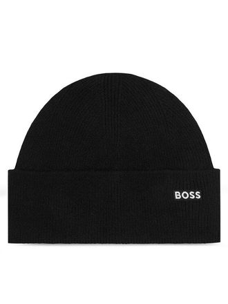 HUGO BOSS M&uuml;tze Aldo 50569481 Schwarz