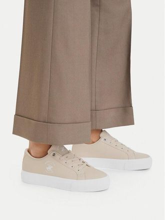 Beverly Hills Polo Club Sneakers aus Stoff CEO-BHPC040W Beige