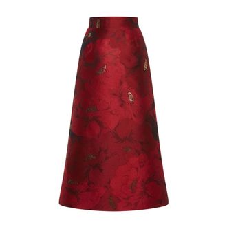 La DoubleJ Baia Rock - - Skirts - Damen - Rot - XS