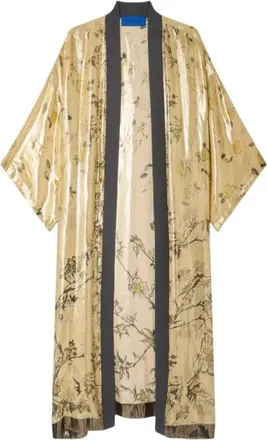Mes Demoiselles... Femme, Vestes, Multicolore, Taille: ONE Size Jonie Kimono