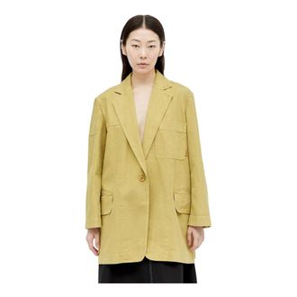 Max Mara Damen, Jacken, Gelb, 2XSGröße