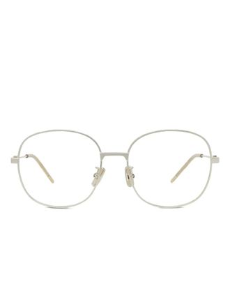 Givenchy lunettes de vue à monture ronde - Argent