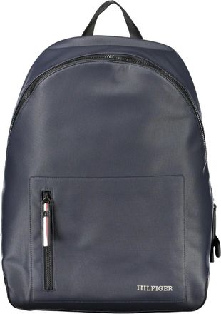 Tommy Hilfiger Homme, Sacs, Bleu, Taille: ONE Size Sac &agrave; Dos Bleu avec Compartiment pour Ordinateur Portable