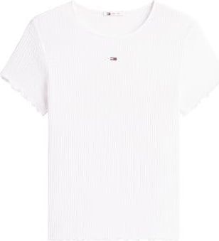 Tommy Hilfiger T-shirt c&ocirc;tel&eacute; &agrave; logo