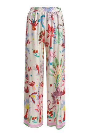 Milano Schlupfhose mit Elastikbund & seitlichen Taschen