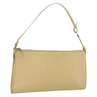 Louis Vuitton Pre-owned Vintage Schultertasche - - Pre-owned - Damen - Beige - ONE SIZE