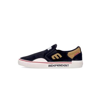 Etnies Slip X Indy Skate Schuhe Schwarz/Braun - - Shoes - Herren - Mehrfarbig - 46 EU