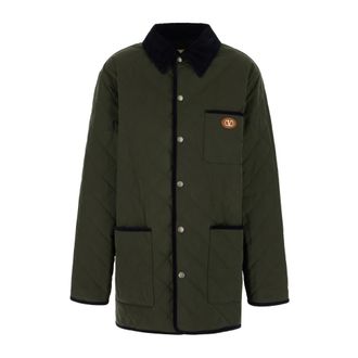 Valentino Garavani Stilvolle Jacken f&uuml;r M&auml;nner - - Jackets - Herren - Gr&uuml;n - M