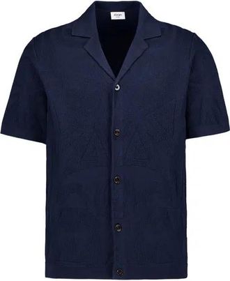 Joop Herren Kurzarmhemd beige