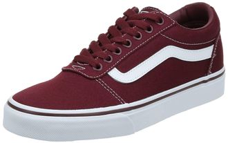 Vans Herren Ward Sneaker, Canvas Port Royale White 49 EU