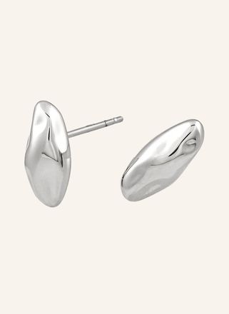 Copenhagen Copenhagen Studios Ohrstecker Aus Edelstahl silber