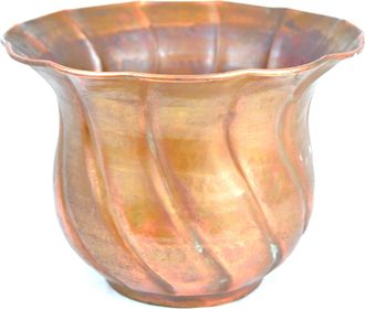 Lorenz Ferart 6583 Vase, Kupfer