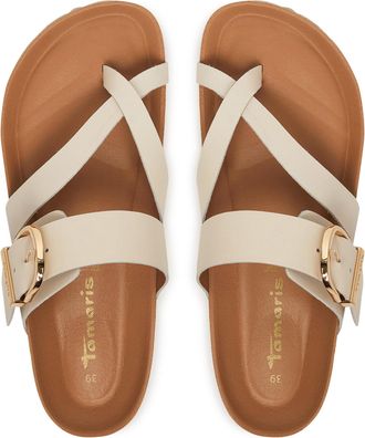 Tamaris Zehentrenner Tamaris 1-27509-46 Creme
