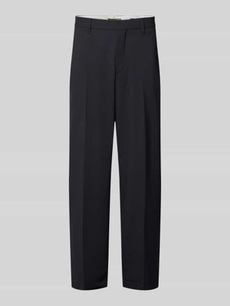 Marc O'Polo Weite Hose mit Woll-Anteil Modell MOSSBO DFB - Marc OPolo &times; DFB Travel Collection