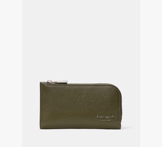 Kate Spade New York Devin Klapp-Portemonnaie, Schmal, Klein