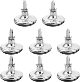 Artibetter 8 St&uuml;ck Teiliges M&ouml;belgleiter aus Hochwertigem f&uuml;r Bodenschonenden Schutz von Teppich und Hartboden rutschfeste M&ouml;belbeine Ersatzf&uuml;&szlig;e f&uuml;r Schr&auml;nke Tis