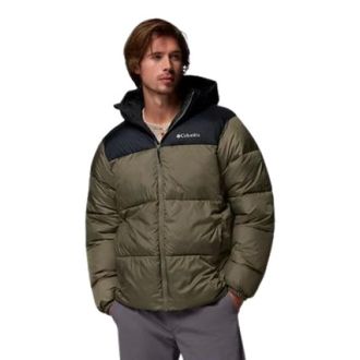 Columbia Homme, Vestes, Vert, Taille: XL Puffect II Hooded Jacket