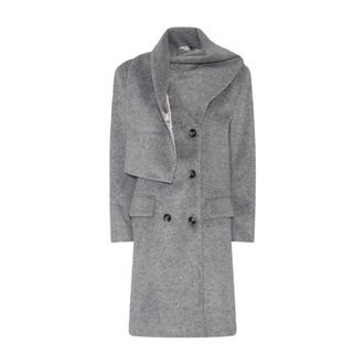 Bruuns Bazaar Damen, M&auml;ntel, Grau, XSGr&ouml;&szlig;e