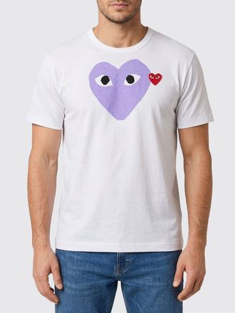 Comme Des Gar&ccedil;ons T-Shirt COMME DES GAR&Ccedil;ONS PLAY Herren Farbe Violett