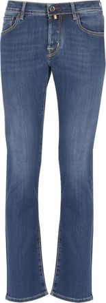 Jacob Cohen Homme, Jeans, Bleu, Taille: W32 Denim Pocket Jeans