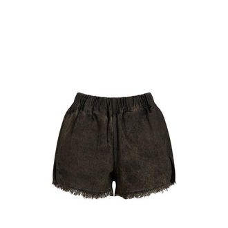 Rick Owens Short large en coton