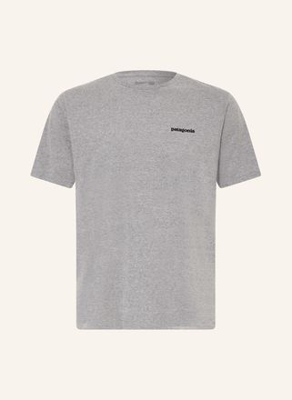Patagonia T-Shirt P-6 grau