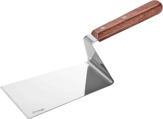 Triangle by s.Oliver 35 546 15 00 Plancha-Palette 15 cm breit, Nussbaum Made in Solingen/Germany professionelle Qualit&auml;t mit Holzgriff