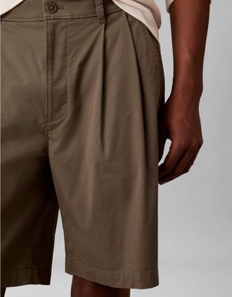 Calvin Klein Jeans Short cargo - Kaki-Vert