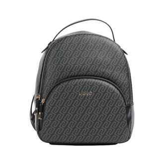 Liu Jo Femme, Sacs, Noir, Taille: ONE Size Sac &agrave; dos Monogram