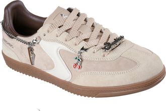 Skechers Womens Hotshot-City Charm Sneaker, Natur/Multi, 39 EU