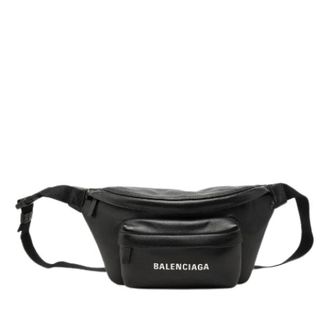 Balenciaga Pre-owned Everyday Leder G&uuml;rteltasche - - Pre-owned - Herren - Schwarzk - ONE SIZE