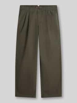 Tommy Hilfiger Loose Fit Hose mit Bundfalten