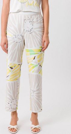 Tuzzi Nero Schlupfhose mit funkelnden Akzenten