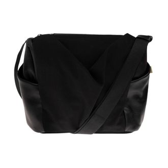 Yohji Yamamoto Drape Sacoche - - Bags - Herren - Schwarzk - ONE SIZE