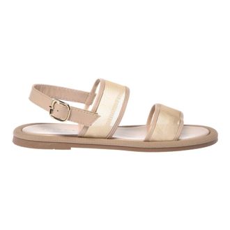 Baldinini Femme, Chaussures, Beige, Taille: 38 1/2 EU Sandale en Maille