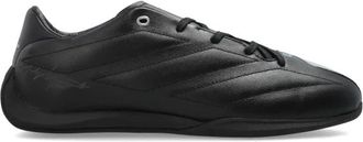 Yohji Yamamoto Femme, Chaussures, Noir, Taille: 38 1/2 EU Feroza Lo