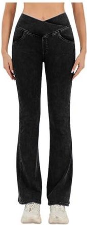 Generic Pantalon Fluide en Lin Jean Polaire Chaud &Eacute;l&eacute;phant Treillis Surv&ecirc;tement Resille T&eacute;l&eacute;phone La Outdoor Infroissable Ivoire Morphologie Promo Balloon Ele