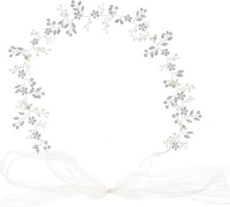 Amosfun Brautg&uuml;rtel f&uuml;r Frauen Kleid Hochzeitskleid G&uuml;rtel f&uuml;r Braut Kristall Strass Sch&auml;rpe Hochzeitsg&uuml;rtel