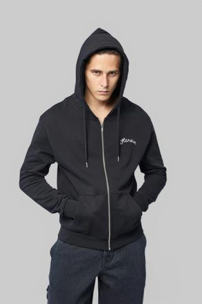 Flaneur Signature Zip-up Hoodie