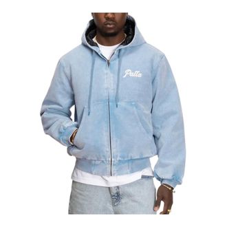 Patta Herren, Sweatshirts & Hoodies, Blau, LGr&ouml;&szlig;e