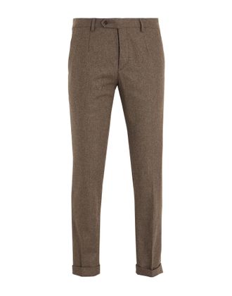 8 by YOOX FLANNEL ESSENTIAL CHINO PANT