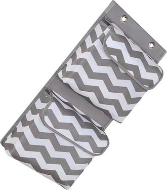 Angoily Wasserabweisender T&uuml;rh&auml;nger Organizer aus Oxford Stoff Gro&szlig;e Doppellagige Aufbewahrungstasche mit F&auml;chern Faltbarer Wand und Schrank Organizer f&uuml;r Woh