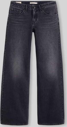 Levi's Straight Fit Jeans aus reiner Baumwolle im 5-Pocket-Design